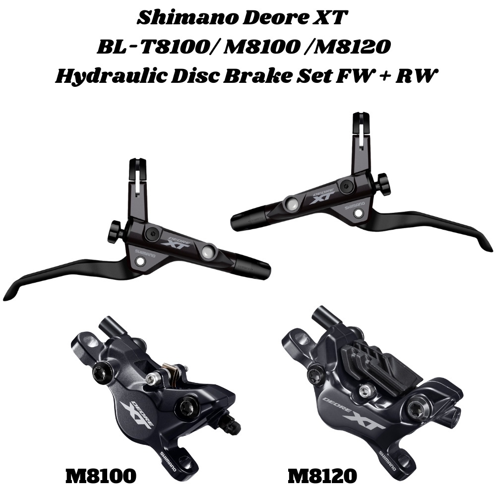 Shimano Deore XT BL-T8100 /M8100 /M8120 Hydraulic Disc Brake | Shopee ...