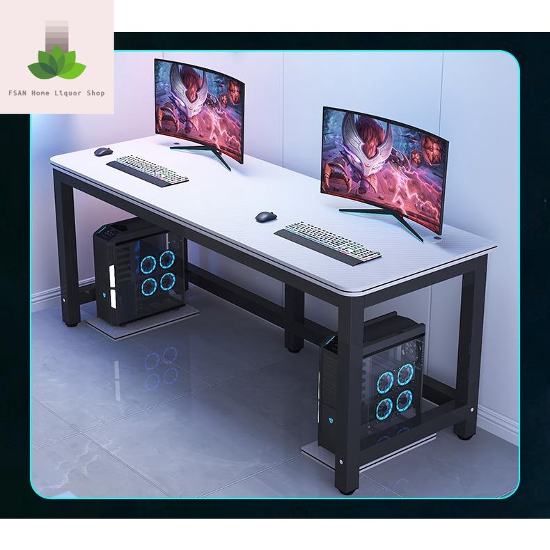 Computer desk desktop home bedroom game table student desk double ...