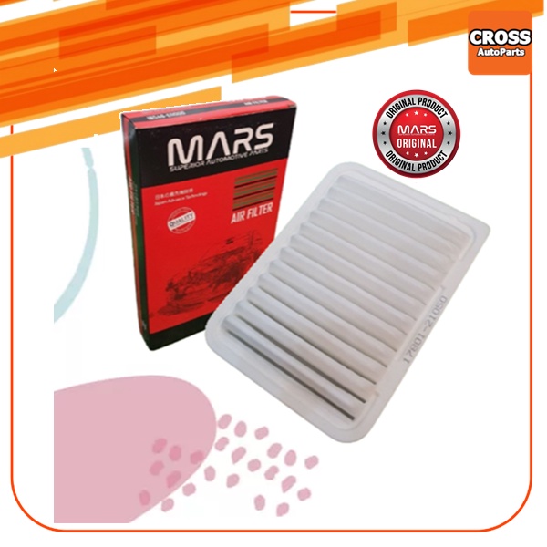 MARS AIR FILTER FOR TOYOTA VIOS NCP93, ALTIS ZZE142, WISH ZGE20 ...