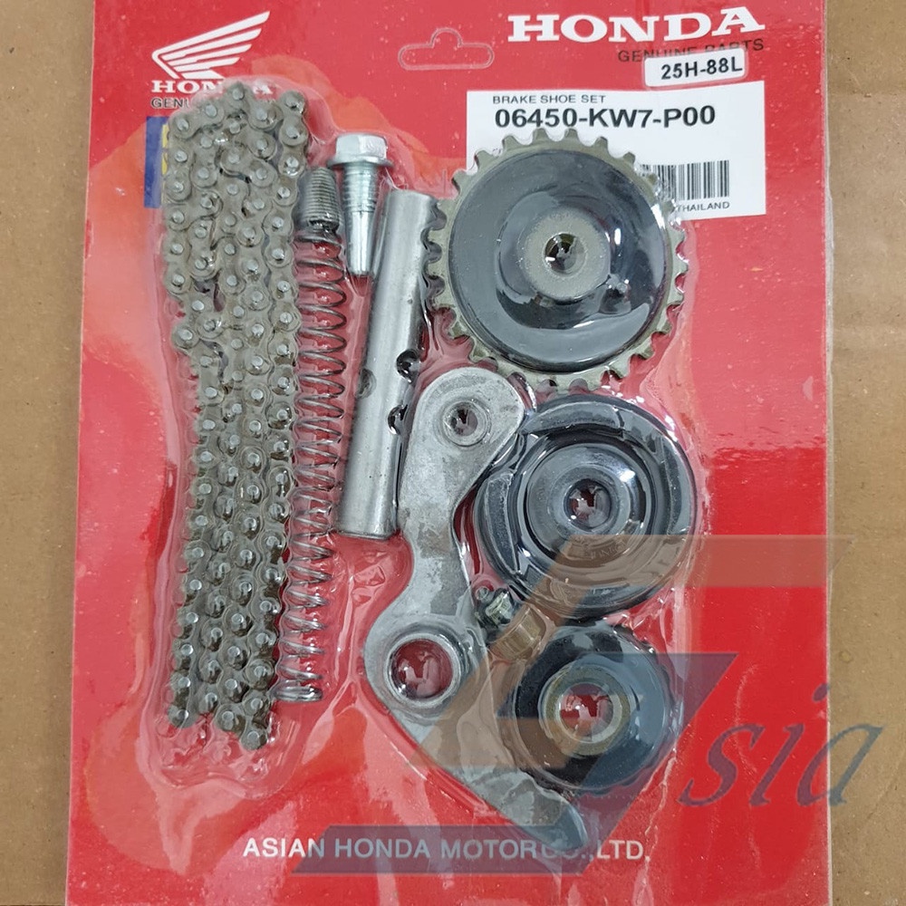 EX5-Dream/Wave100 88L Timing Chain Set + Tensioner Set (10 in 1 ...