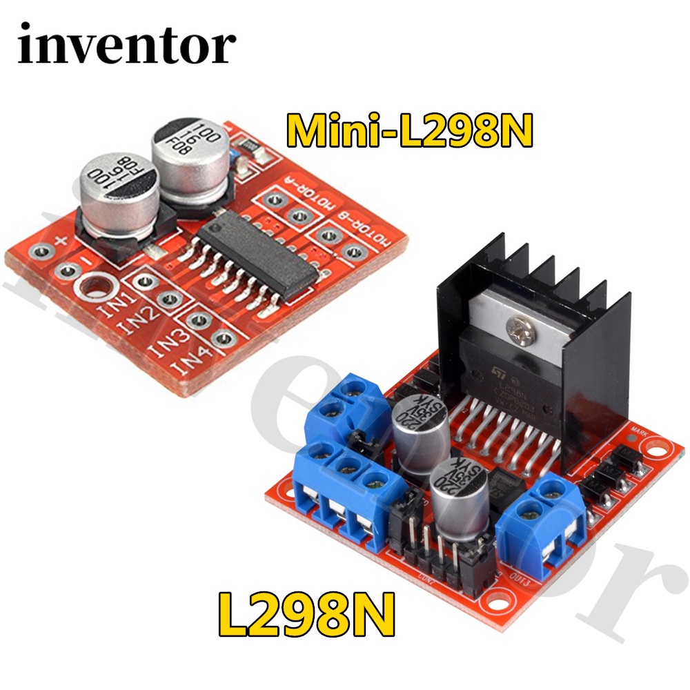 L298N driver board module L298N stepper motor smart car robot ...
