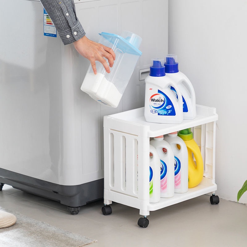 Floor-to-ceiling multi-storey bathroom storage, bathroom toilet balcony ...