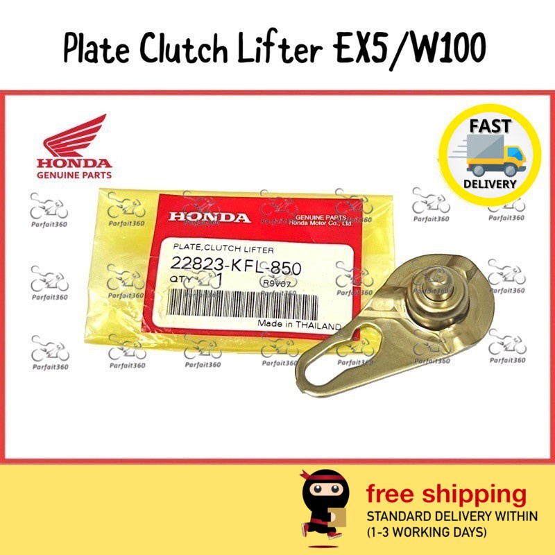 22823-KFL-850 HONDA EX5 DREAM / W100 Plate Lifter Clutch 100% ORIGINAL ...
