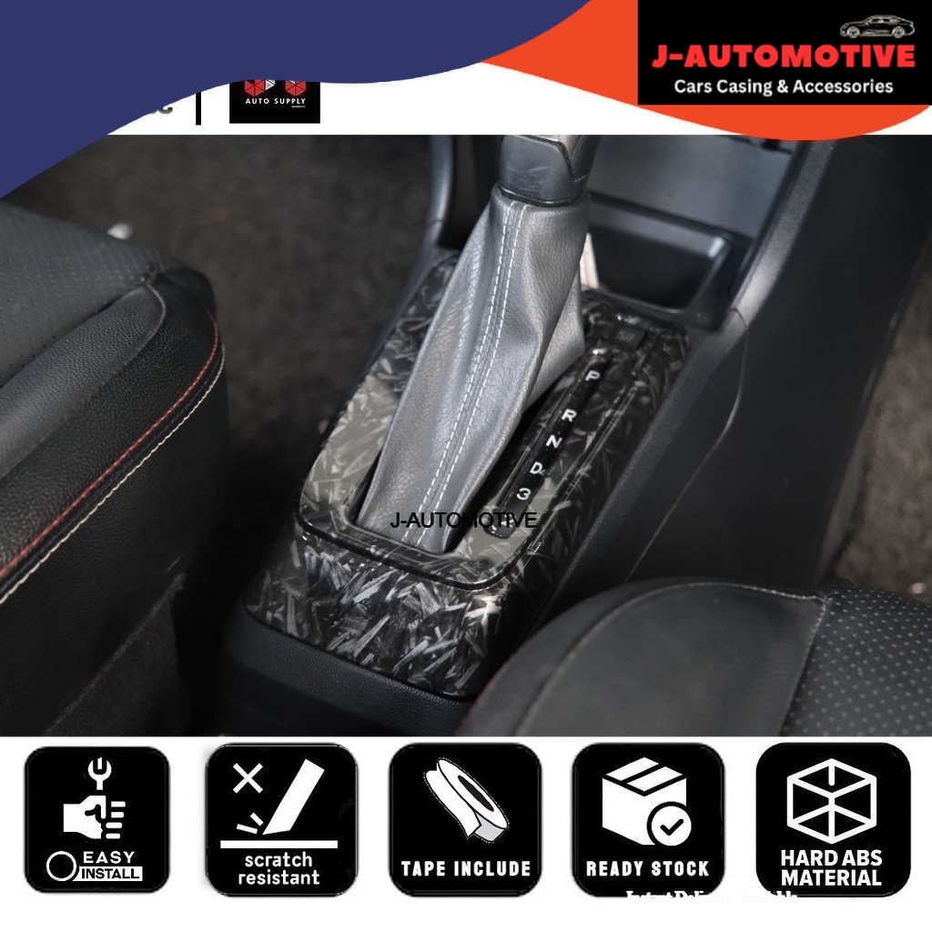Project J Forged Carbon Fiber Perodua Myvi 2018-23 Interior Steering ...