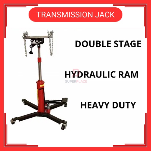 500kg 54kg Single Pump Telescopic Tall Transmission Jack Gearbox Jack ...