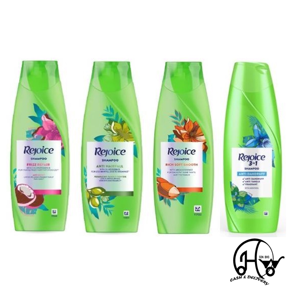 REJOICE HAIR SHAMPOO 300ML | Shopee Malaysia
