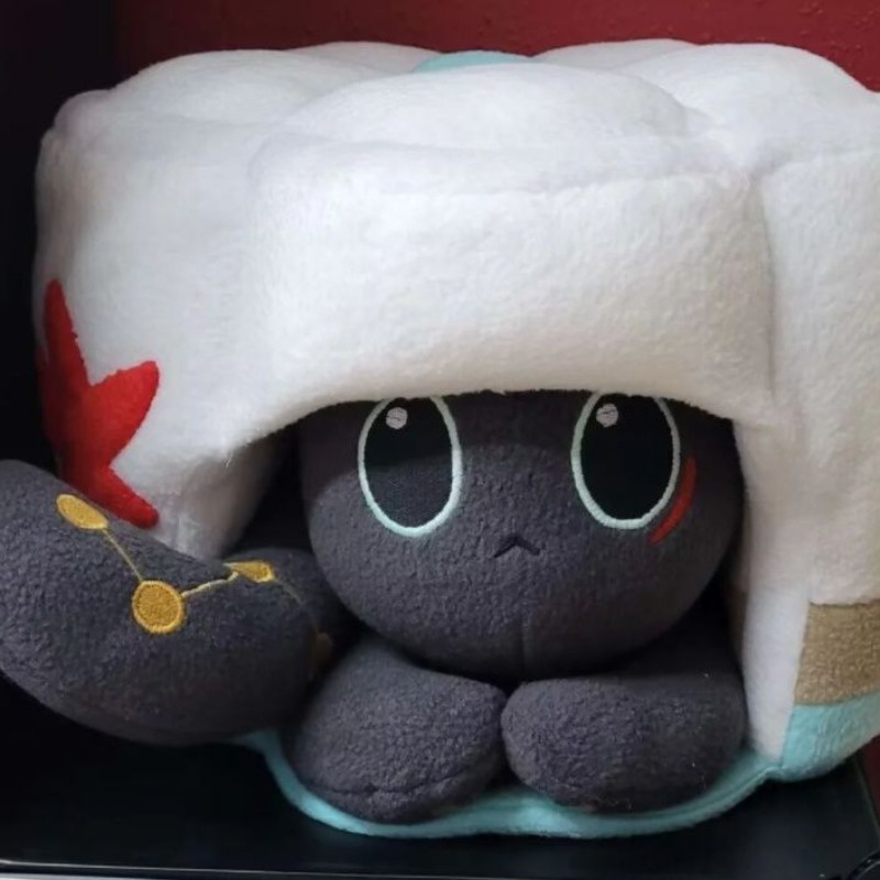 35CM Honkai: Star Rail Dan Heng Cat Plush Doll Toy Cotton Doll Cosplay ...