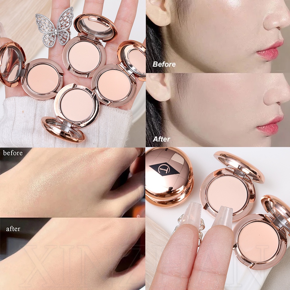 Long Lasting Make Up Loose Powder - Mini Oil Control Compact Matte ...
