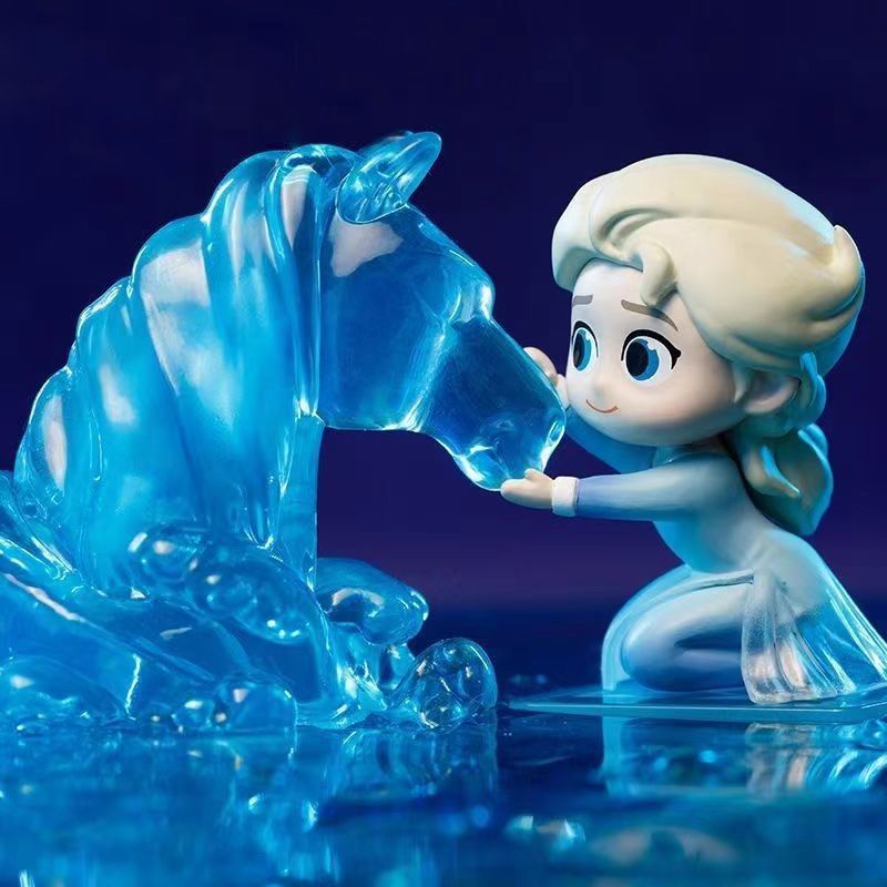 Disney Frozen 2 Series Blind Box Princess Elsa Anna Doll [Genuine ...