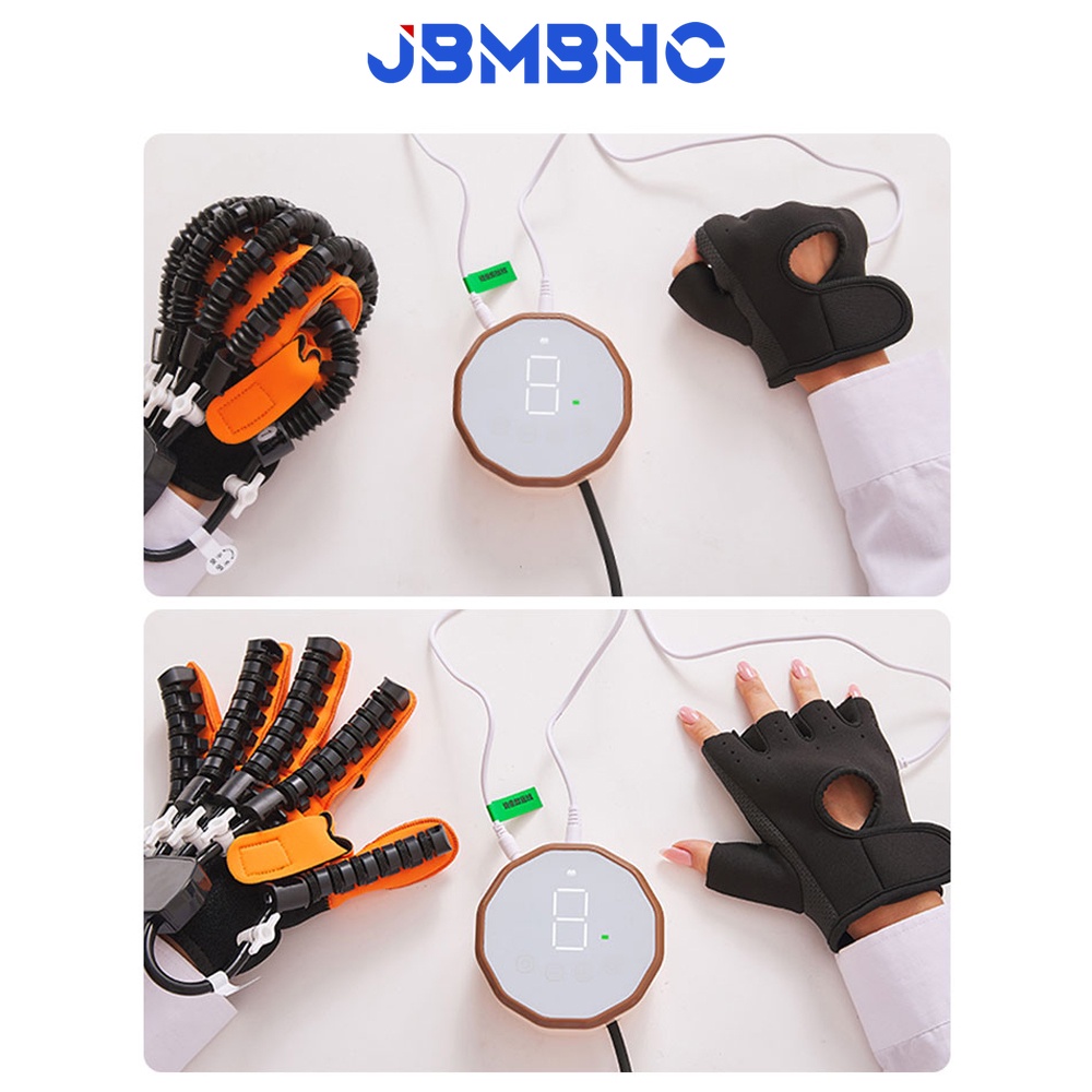 Electric Hand Rehabilitation Robot Gloves Finger Training Glove Hand ...