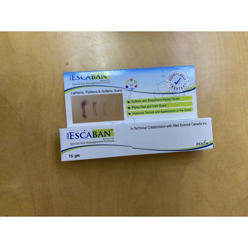 Abca Escaban Scar Management Formula 15G | Shopee Malaysia