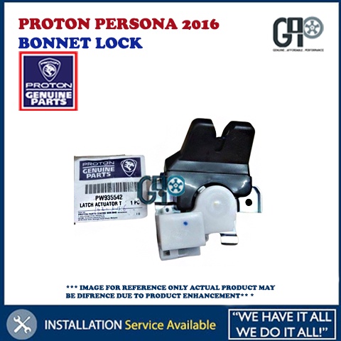 Proton Saga VVT Persona VVT 2016 Rear Bonnet Inner Lock Pw935542 ...