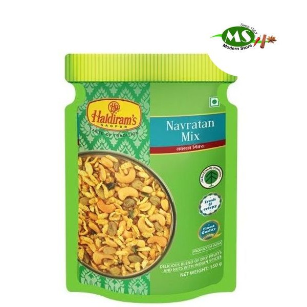 Haldiram's Indian Snacks Navratan Mix 150g | Shopee Malaysia
