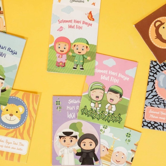 2023 MEDIUM EID ENVELOPE (1 PACK CONTAINS 10PCS) / SNACK EID ENVELOPE ...