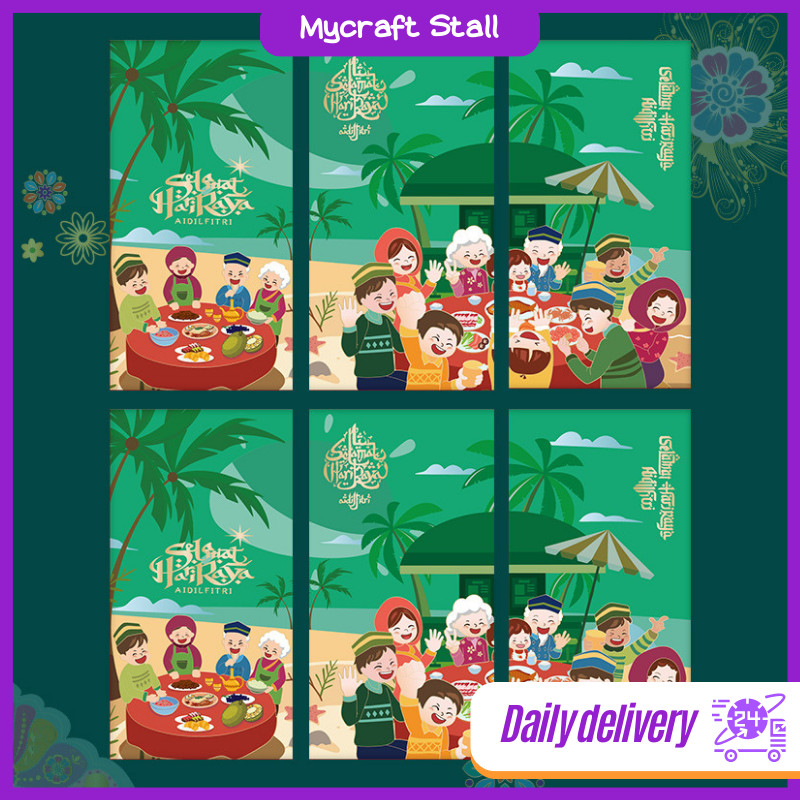 Clearance 2026 Sampul Duit Raya Murah ANG PAU RAYA CUTE HARI RAYA ...