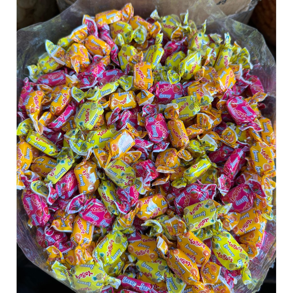 Sugus SEJEN LAZERY CANDY / FRUIT FLAVOR MIX CANDY / FRUIT YOGURT MILK ...