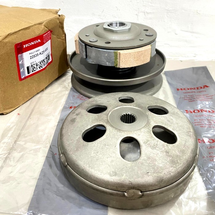 Pulley PULI POLI ASSY COMPLETE SET VARIO 125 FI OLD OLD KZR | Shopee ...