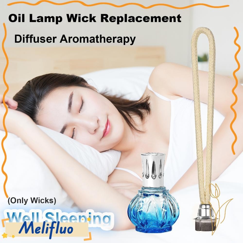 MELIFLUO Oil Lamp Wick Replacement Mother's Day Diffuser Aromatherapy ...