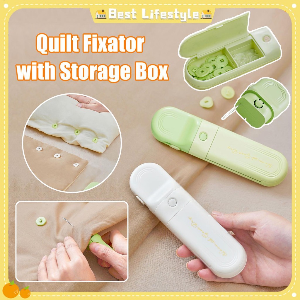 Quilt Fixator Quilt Clips to Hold Comforter Inside Duvet Corner Holders ...
