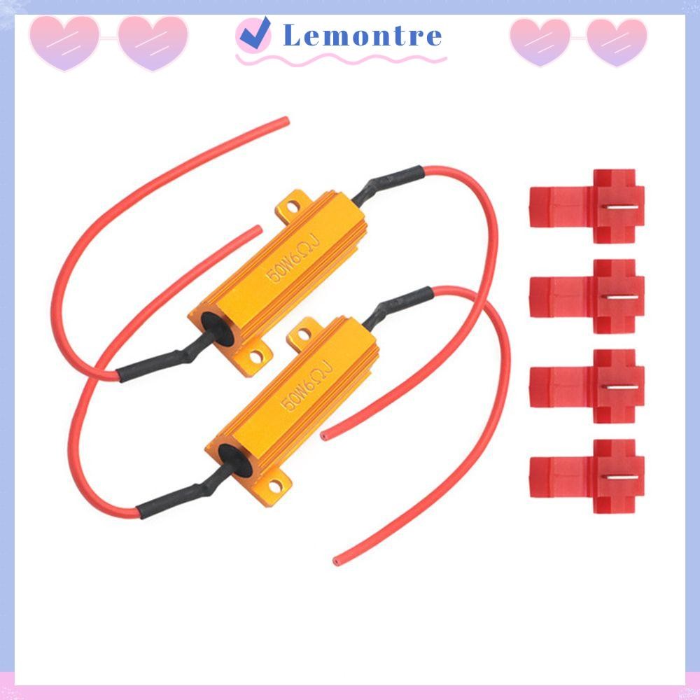 LEMONTRE Load Resistor Wiring Car Accessories Harness Decoder Auto ...
