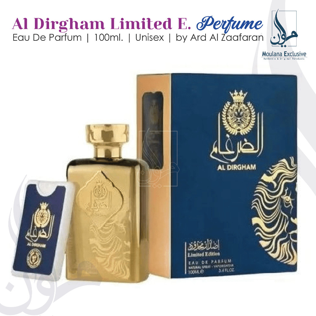 Ard-Al Zaafaran Al Dirgham Limited Edition Eau de Parfum Spray for ...