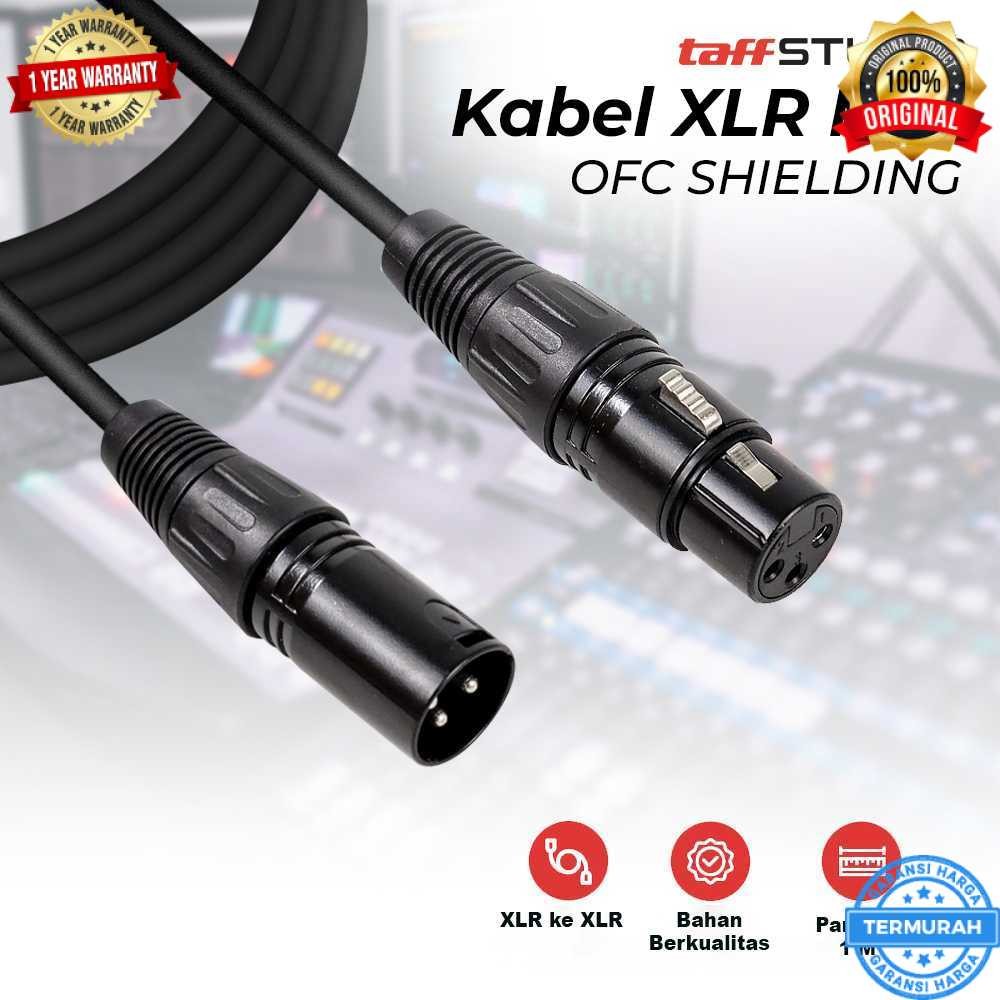 Pure Shielded Karaoke Microphone Phantom Meter Aux Female Cable Using ...