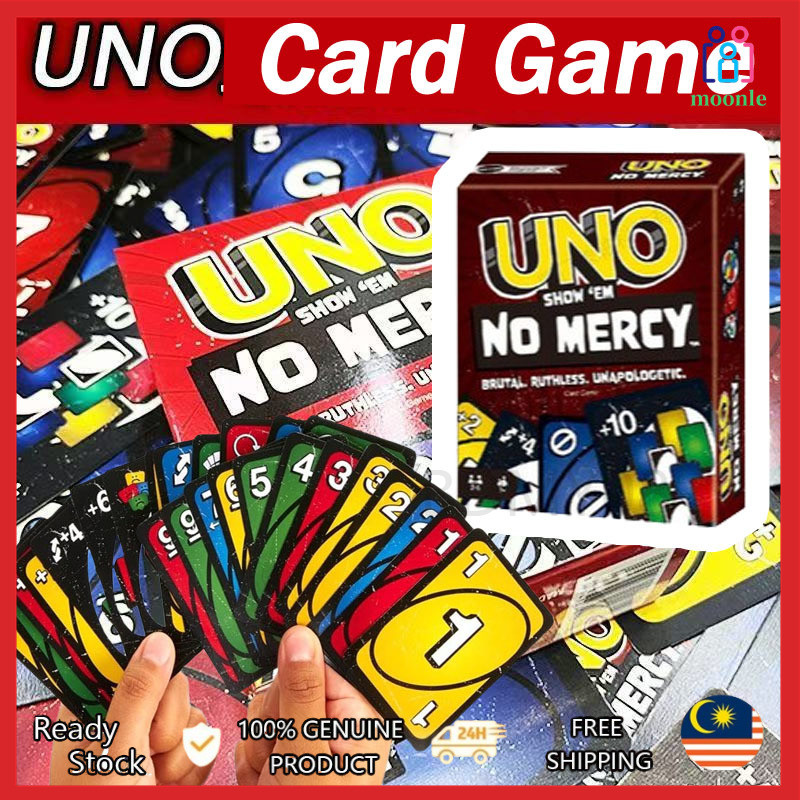 Official Genuine UNO Solitaire Mattel Uno Cards Uno Board Game Cards ...