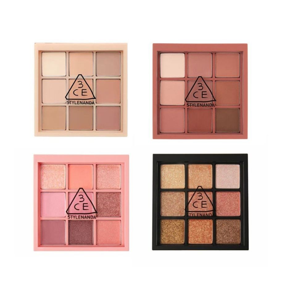 3ce Multi Eye Color Palette 9 Colors 8.2g | Shopee Malaysia
