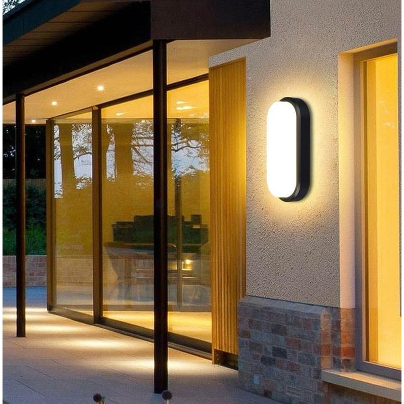Outdoor Bulkhead Wall Light Waterproof Wall Lamp Lampu Dinding Kalis ...