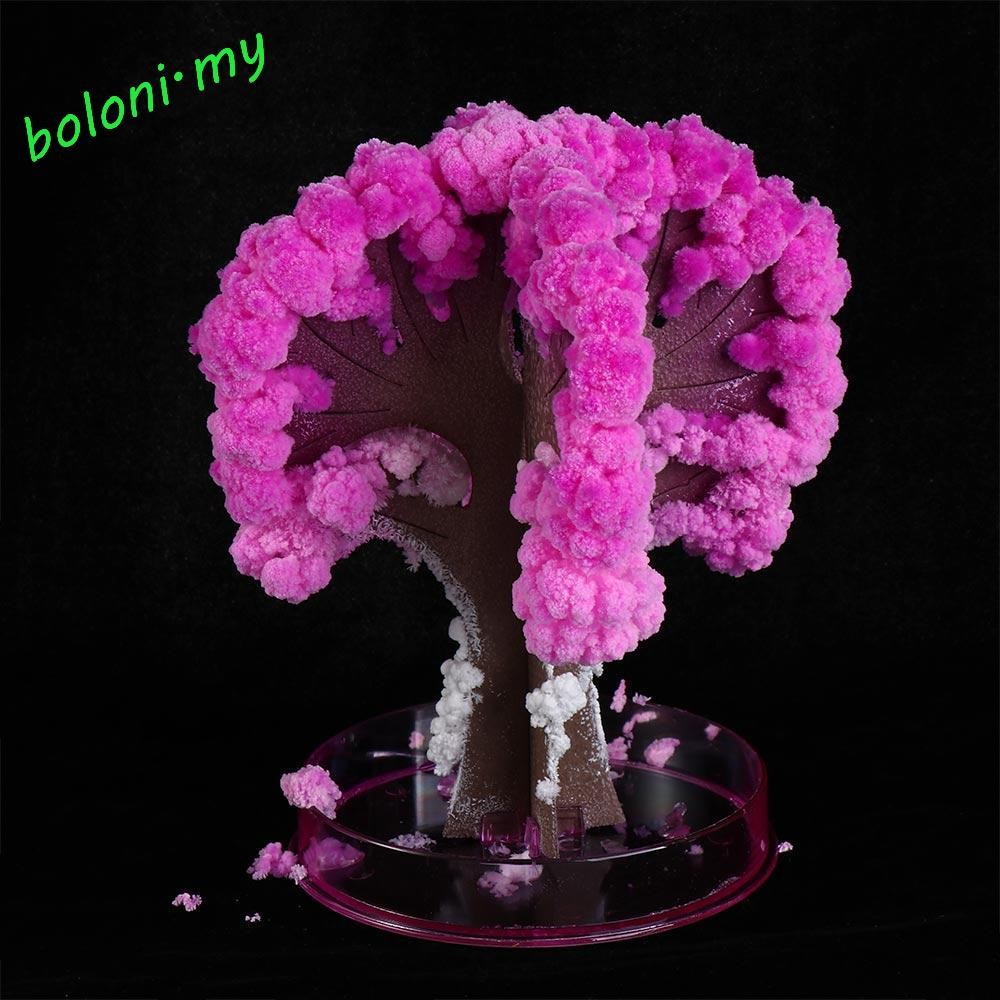 [COD] Sakura Crystal Trees Flower Tree Exploring Educational Toys Magic ...