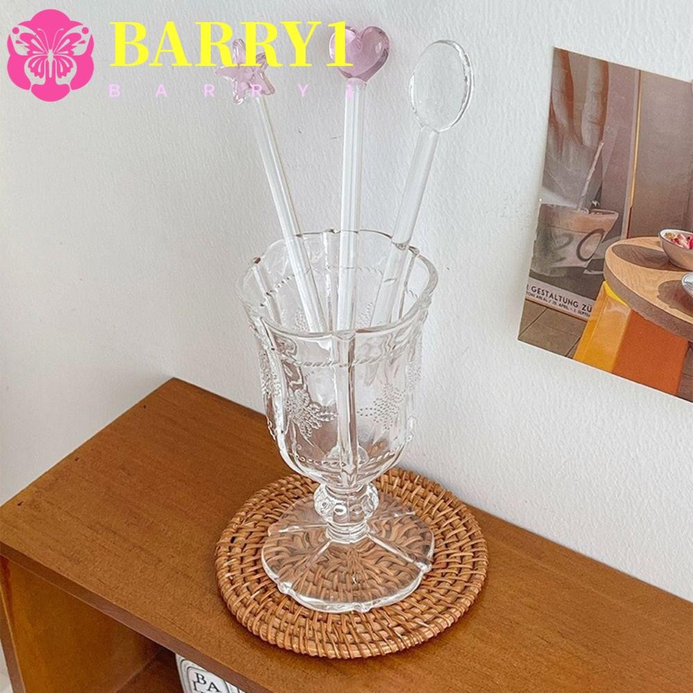 BARRY1 Stir Bar Transparent Moon Star Cartoon Agitator Coffee Tools For ...