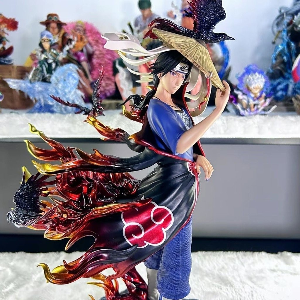 Naruto Model Naruto Sasuke MRJ Uchiha Itachi Uchiha Family Crow Itachi ...