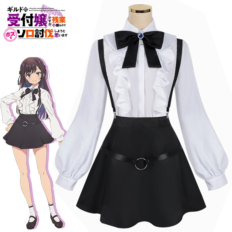 Although she is the receptionist of the guild in cosplay attire, Alina ...