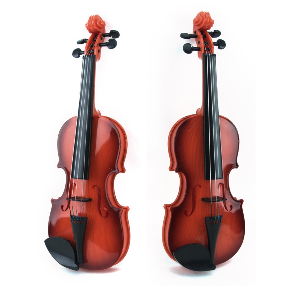Acoustic Violin Toy Adjustable String Simulation Musical Instrument ...