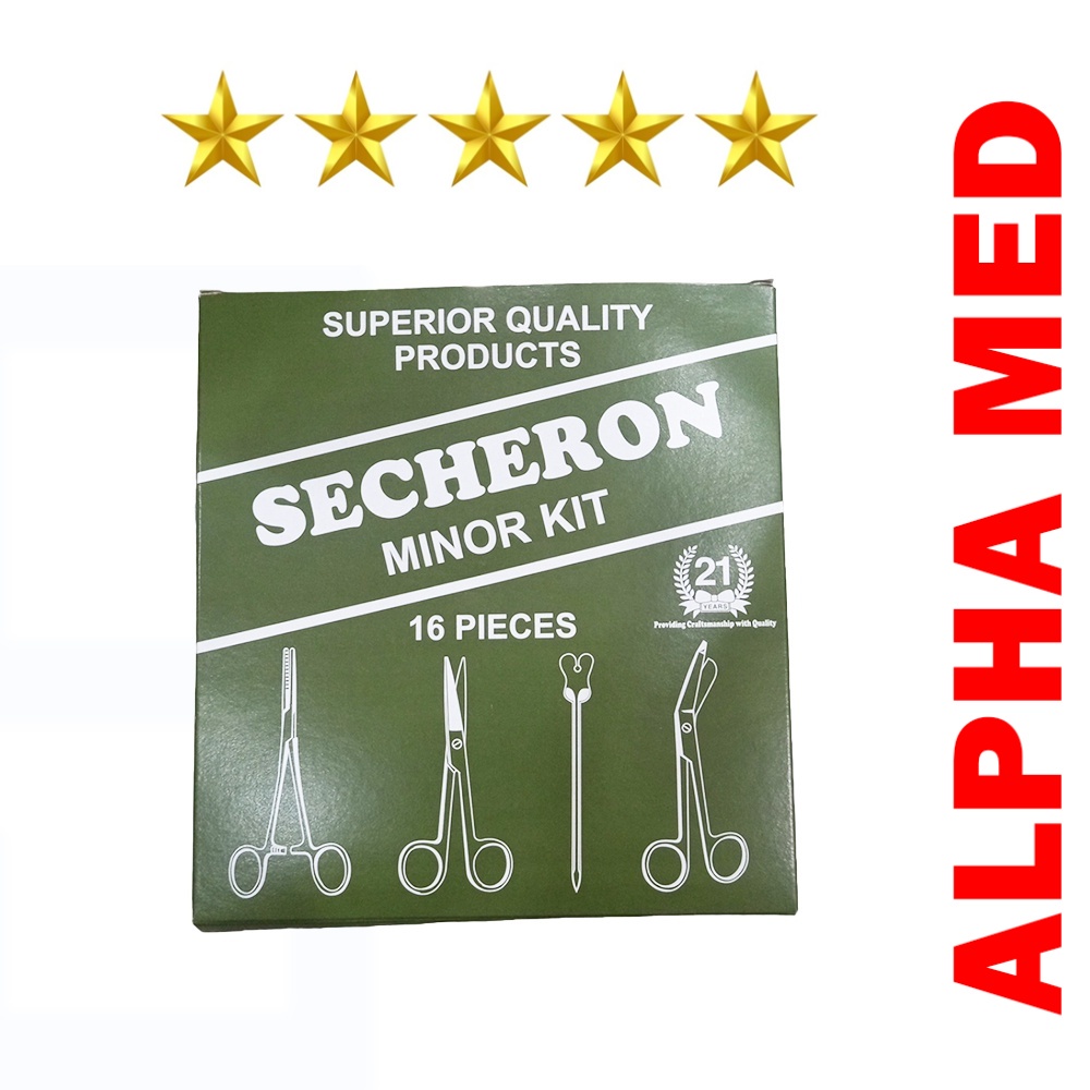 SECHERON Dissecting Kit set (16pieces) | Shopee Malaysia