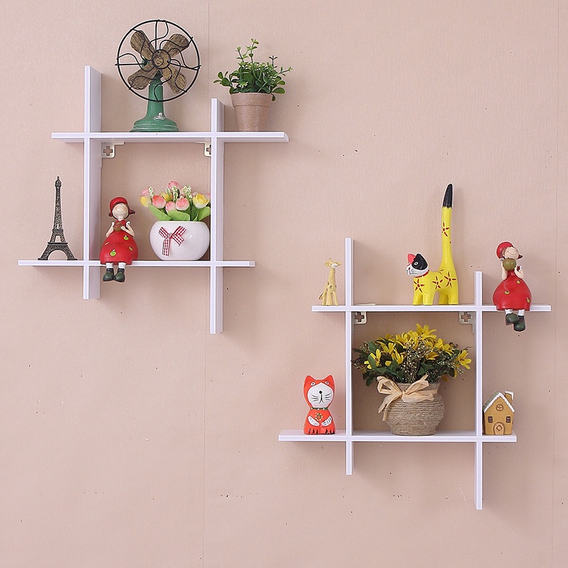 New modern simple wall rack decorative wall hanging decoration wall ...