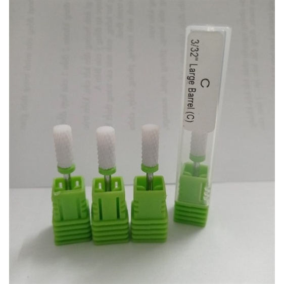 C 3/32 Ceramic Grinding Head" Large Barrel (Piece) | Shopee Malaysia