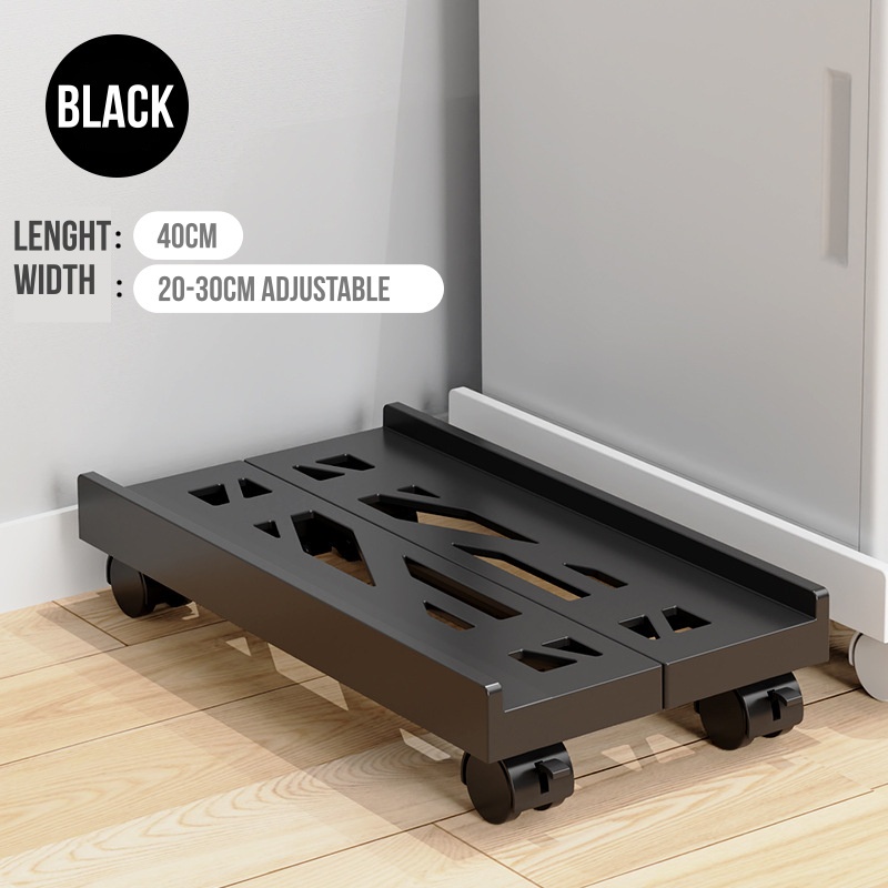 *Heavy Duty* Premium PC Tower Stand Holder Metal CPU Holder Adjustable ...