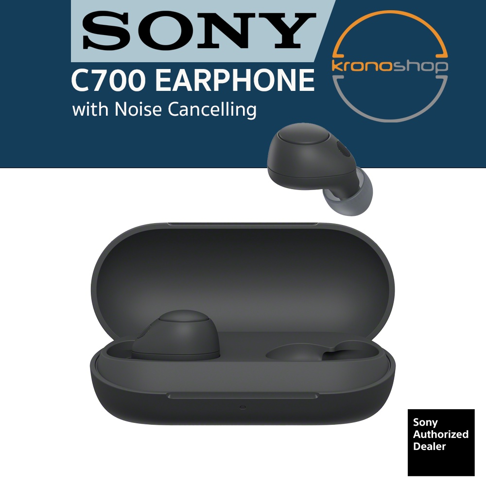 SONY C700N Wireless Noise Cancelling Headphones WF-C700N WFC700N C700 ...
