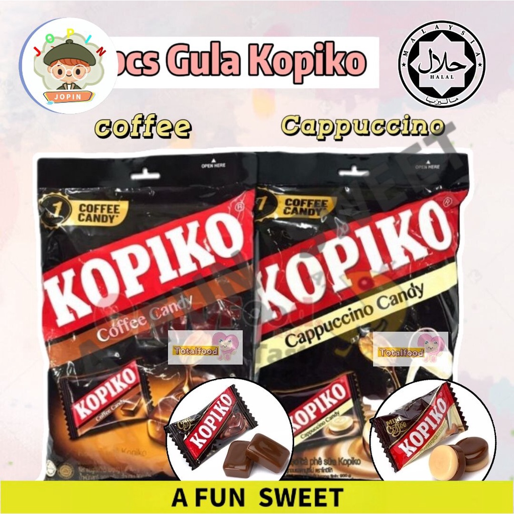 Kopiko Coffee Cappuccino Candy Classic 1050g /300pcs | Shopee Malaysia