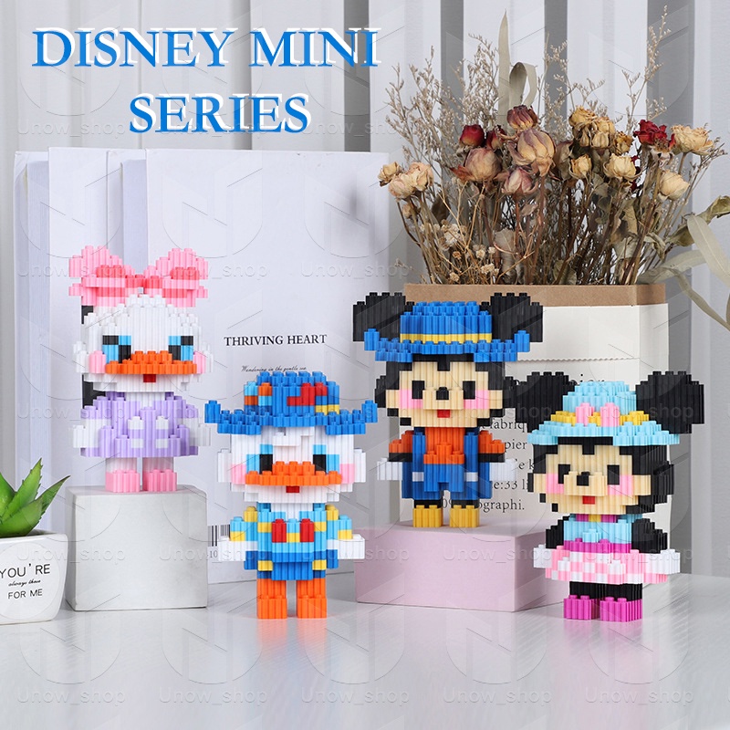 Nano Block DISNEY MINI Series | Bricks education Nano Block | Shopee ...