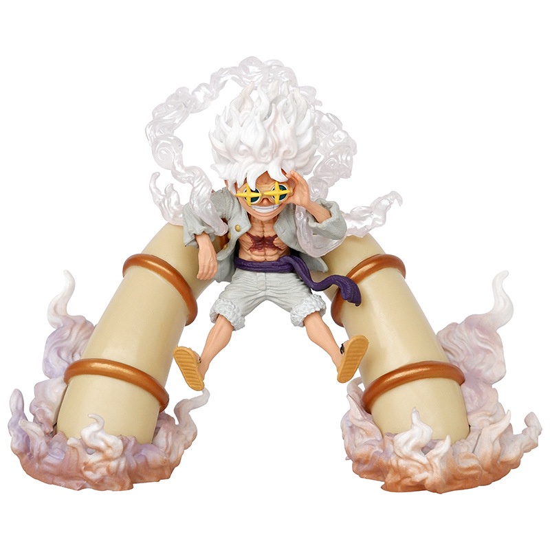 One Piece creation Nika Luffy hand box statue hand set up a model gift ...