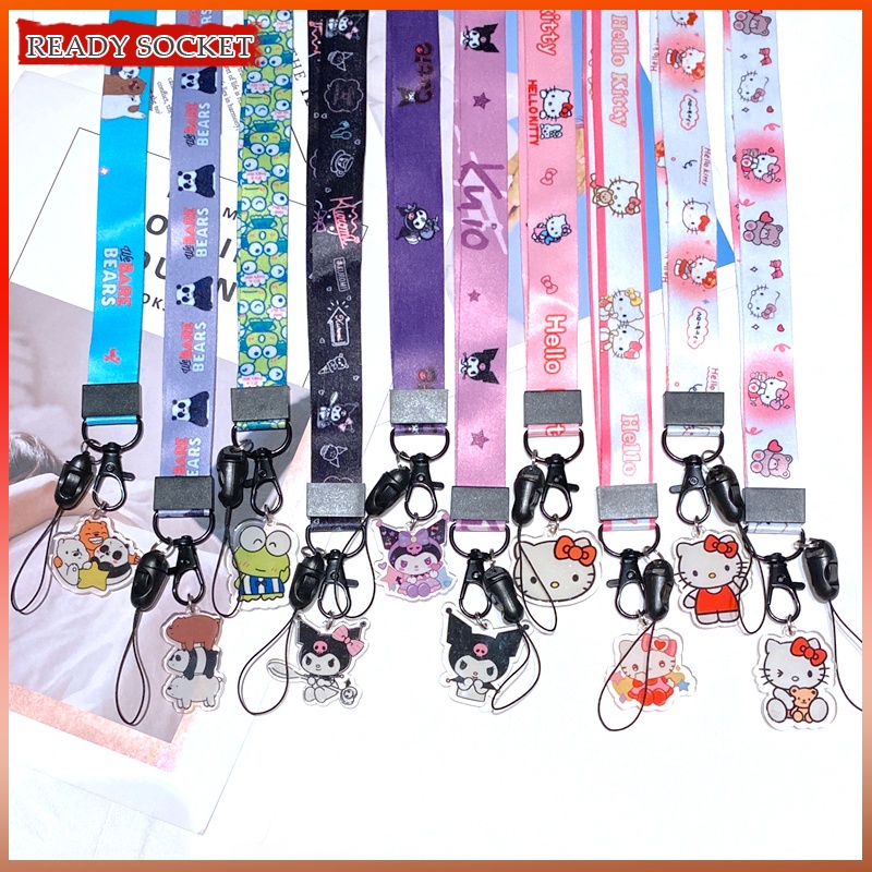 Long Anime Strap Cartoon Pendant Kulomi for Card Holder, Mobile Phone ...