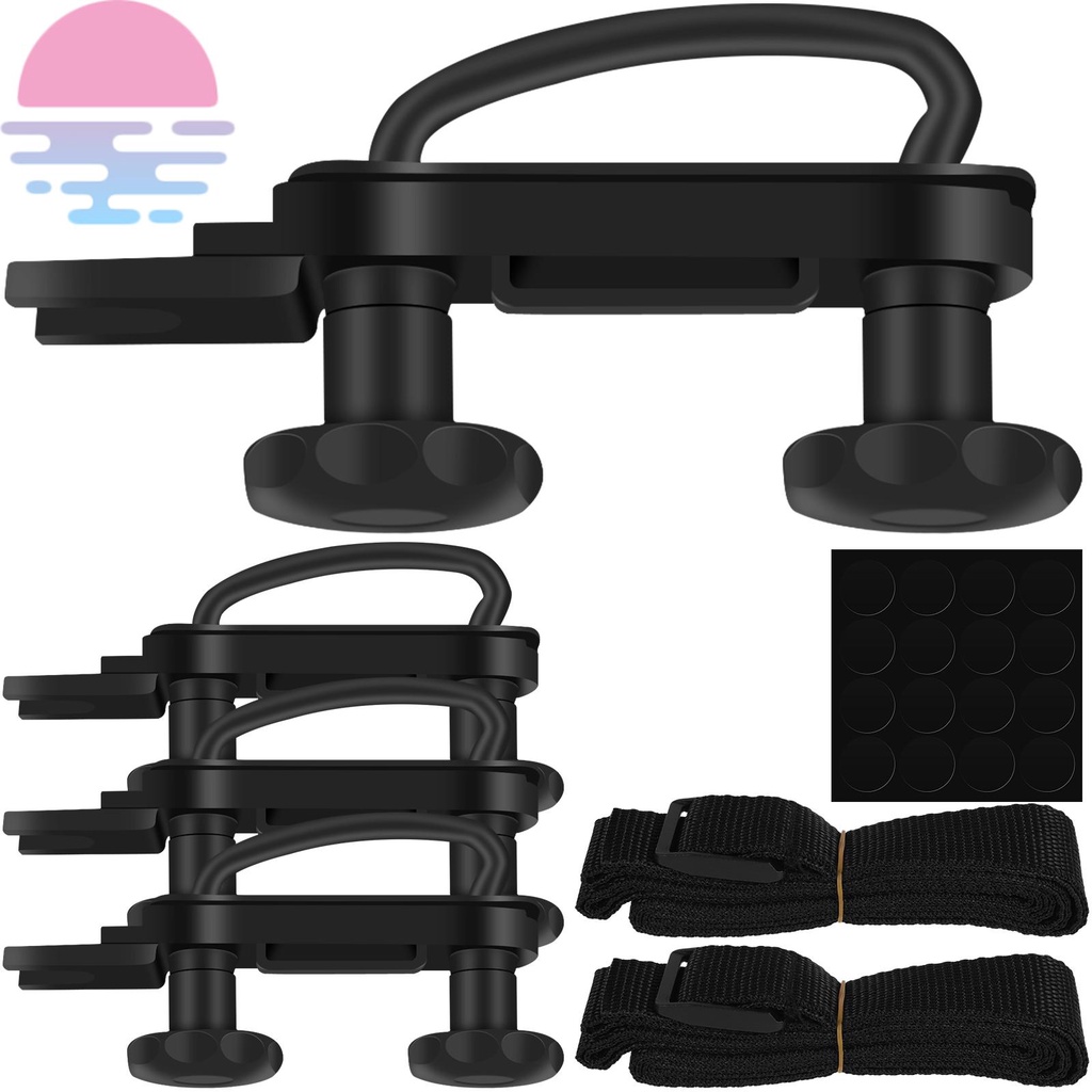 Roof Box Mounting Fitting Kit Heavy Duty Roof Box U-Bolt Clamp Kit ...
