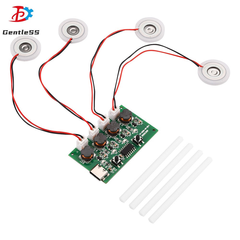 Atomization Disc 5V Module USB Humidifier Atomization Plate Circuit ...
