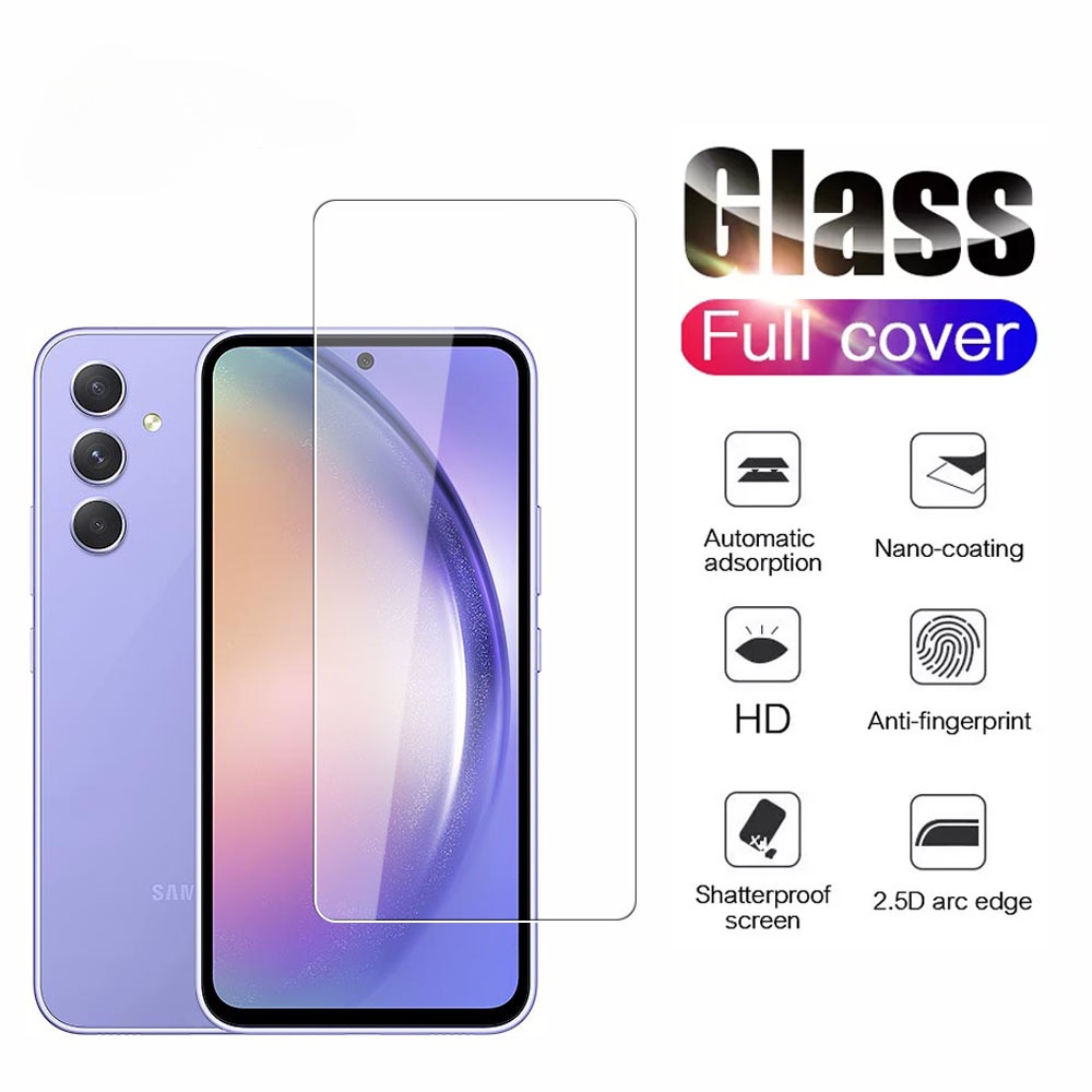 High quality Tempered Glass Screen Protectors For Samsung Galaxy A05 A05S A06 A04e A04S A35 A55 ...