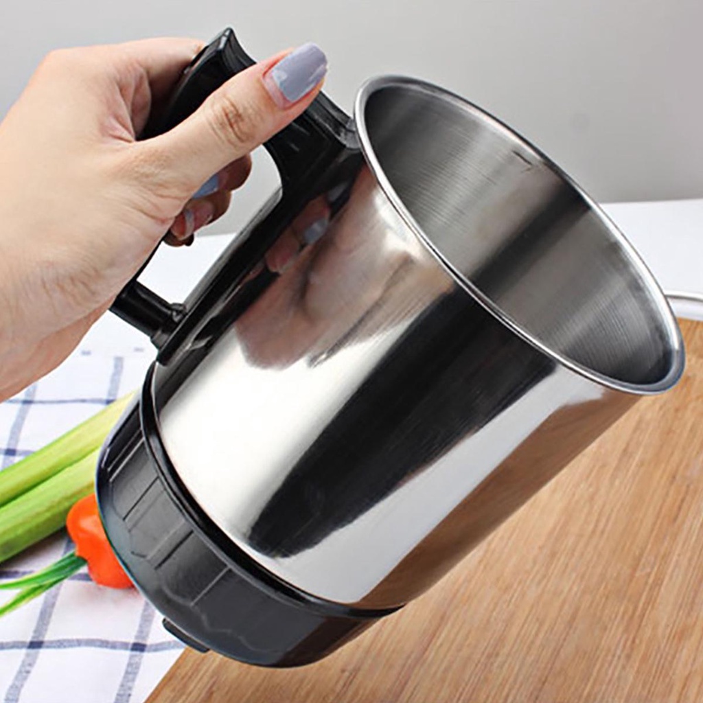 Electric Heating Cup Mug / Electric Mug Stainless Steel Cooking Cup ...