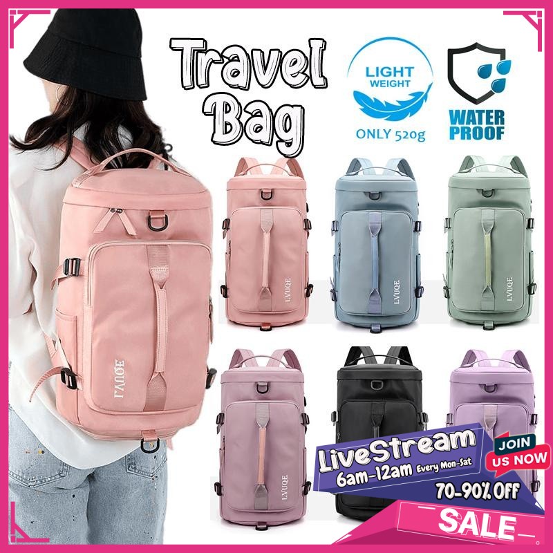 Travel Backpack Beg Travel Viral Tas Travel Beg Balik Kampung Murah ...