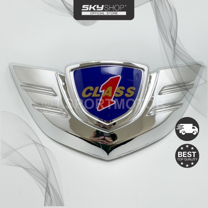 HONDA EX5 CLASS 1 FORK EMBLEM FRONT HORN COVER EMBLEM LOGO EX5CLASS EX5 ...