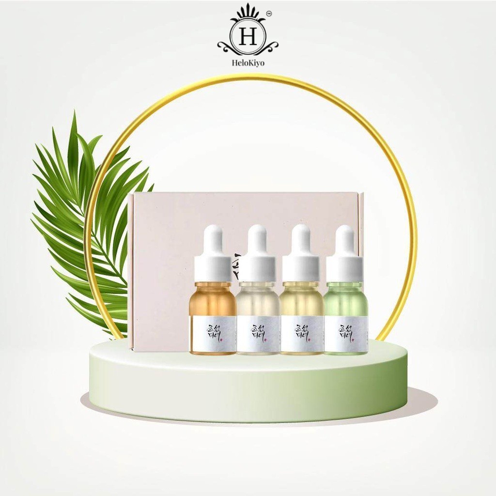 BEAUTY OF JOSEON Hanbang Serum Discovery Kit (10ml x 4) | Shopee Malaysia